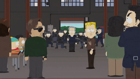 Eric Cartman Running GIF by South Park - Find & Share on GIPHY