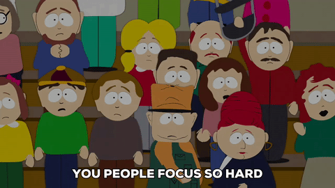 Shocked Crowd GIF by South Park - Find & Share on GIPHY