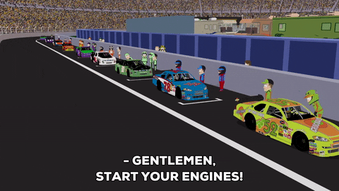 Gentlemen-start-your-engines GIFs - Get the best GIF on GIPHY