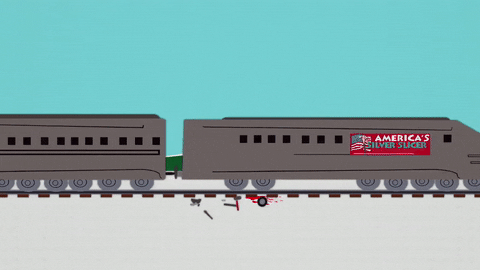 Train On Tracks GIFs - Get the best GIF on GIPHY