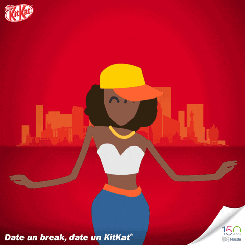 Kit Kat Dancing GIF by KitKat® Colombia - Find & Share on GIPHY