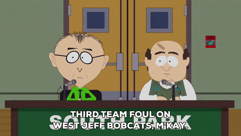 Commentating Mr. Mackey GIF by South Park - Find & Share on GIPHY