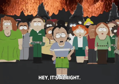 Fire Crowd GIF by South Park - Find & Share on GIPHY