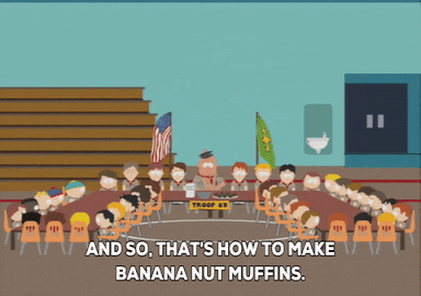 Banana-nut-muffin GIFs - Get the best GIF on GIPHY