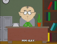 Mr Mackey Gif