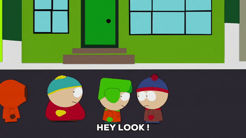 Surprised Eric Cartman GIF by South Park - Find & Share on GIPHY