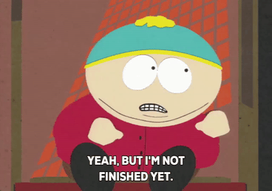Talking Eric Cartman GIF by South Park - Find & Share on GIPHY