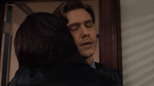 #Braindead Hug GIF by CBS - Find & Share on GIPHY