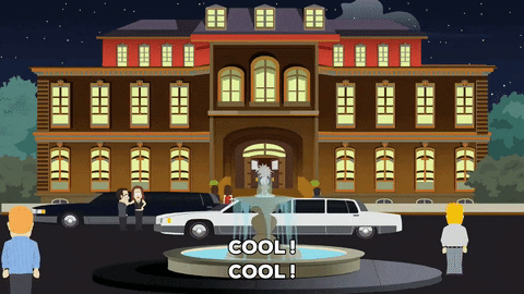 Limo Pulls Up To Mansion GIFs - Get the best GIF on GIPHY