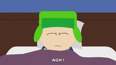Scared Kyle Broflovski GIF by South Park - Find & Share on GIPHY