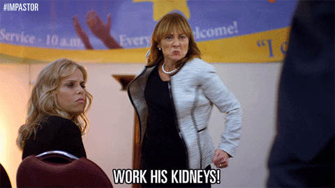 Work-his-kidneys GIFs - Get the best GIF on GIPHY