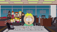 Butters Pimp Meme