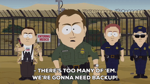 Border Patrol Guns GIF by South Park - Find & Share on GIPHY