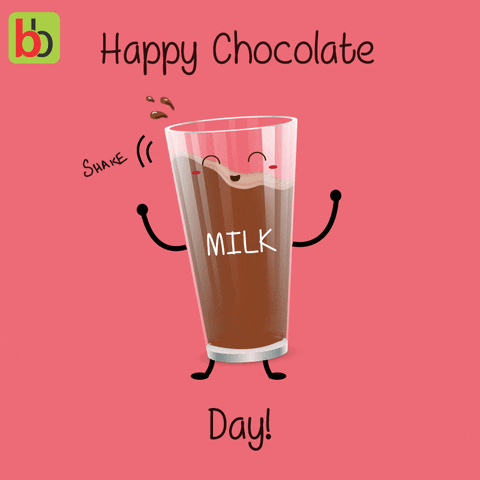 Chocolate Milk GIF by bigbasket - Find & Share on GIPHY