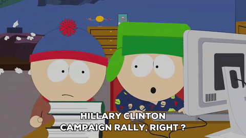 Stan Marsh Campaign Rally GIF by South Park - Find & Share on GIPHY