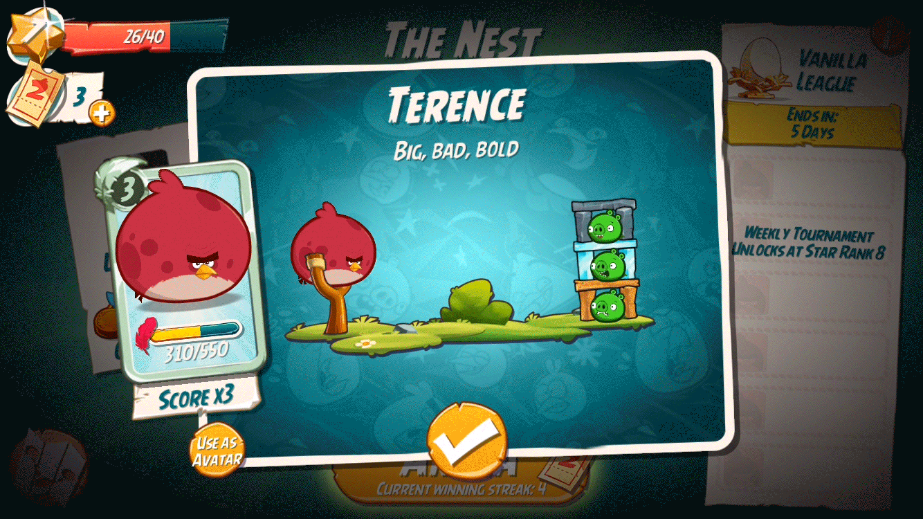 Power Up Terence GIF by Angry Birds - Find & Share on GIPHY