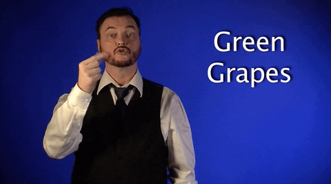 Sign Language Asl GIF by Sign with Robert - Find & Share on GIPHY