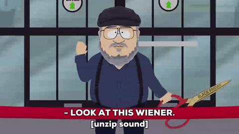 Poetry Rhyming GIF by South Park - Find & Share on GIPHY