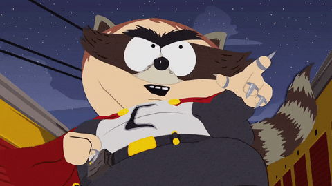 Episode 2 - The Coon GIFs on GIPHY - Be Animated