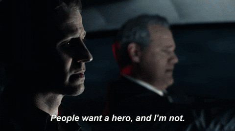 Im Not A Hero GIFs - Get the best GIF on GIPHY