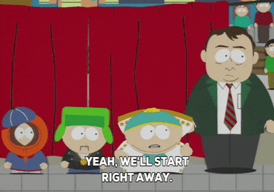 Eric Cartman GIF by South Park - Find & Share on GIPHY