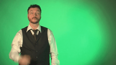Sign Language Thunder GIF by Sign with Robert - Find & Share on GIPHY