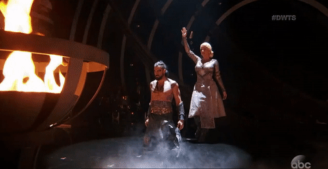 Amber Rose Abc GIF by Dancing with the Stars - Find & Share on GIPHY