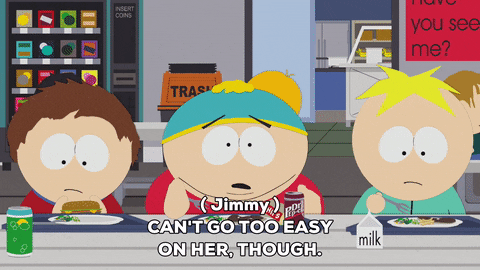 Eric Cartman Whatever GIF by South Park - Find & Share on GIPHY