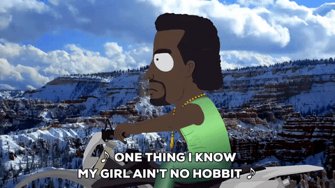 Talking Kanye West GIF by South Park - Find & Share on GIPHY