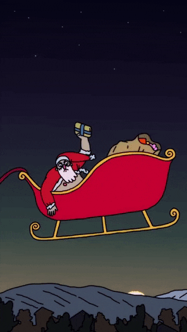 Late Santa GIFs - Get the best GIF on GIPHY