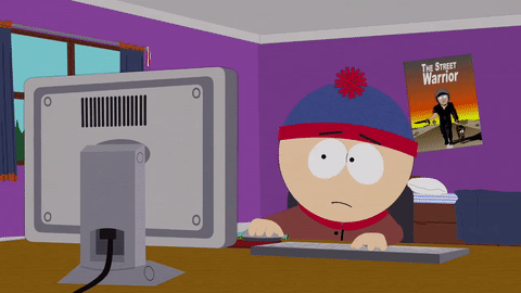 Stan Marsh Computer GIF by South Park - Find & Share on GIPHY