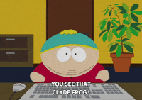 South Park Clyde Frog