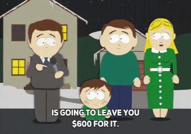 Pointing Informing GIF by South Park - Find & Share on GIPHY