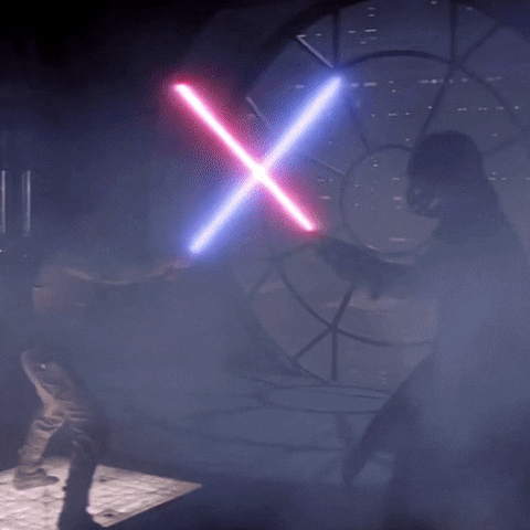 Star Wars Rey GIF by Vue - Find & Share on GIPHY