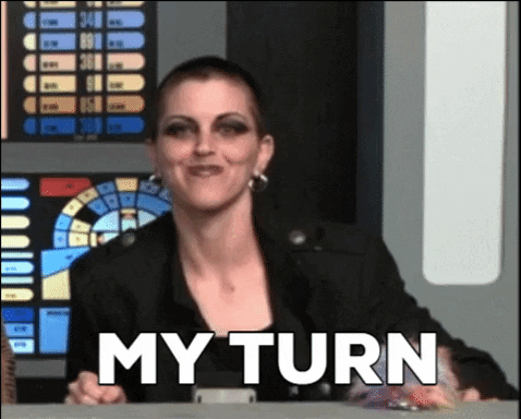 Intimidating Star Trek GIF by Alpha - Find & Share on GIPHY