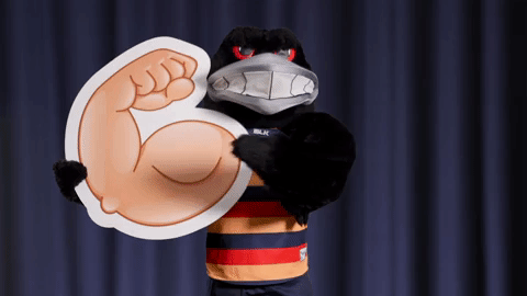 Claude by Adelaide Crows | GIPHY