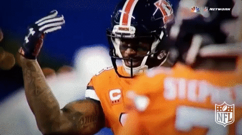 Come Here Denver Broncos GIF by NFL - Find & Share on GIPHY
