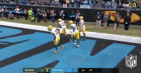 Green Bay Packers Football GIF by NFL - Find & Share on GIPHY