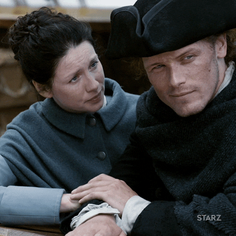 Season 3 Love GIF by Outlander - Find & Share on GIPHY