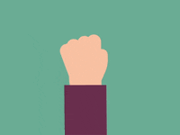 Middle Finger Explosion Gif