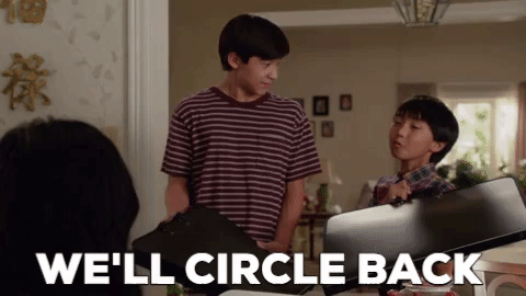 Circle Back GIFs - Get the best GIF on GIPHY