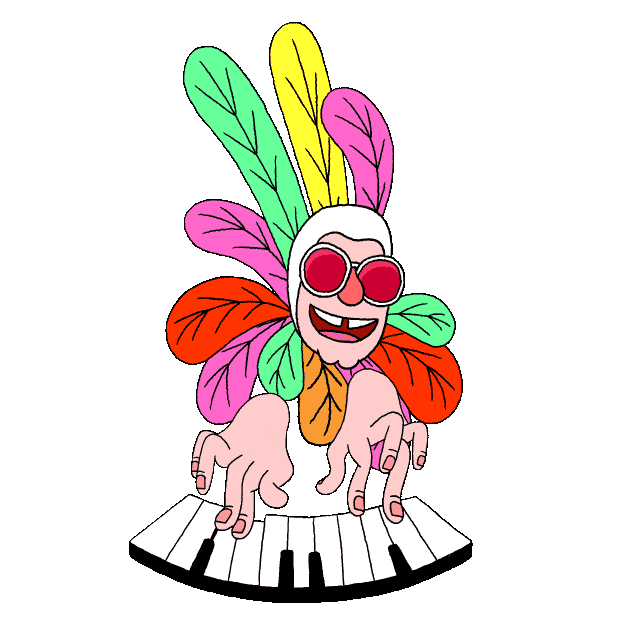 People Stickers on GIPHY - Be Animated