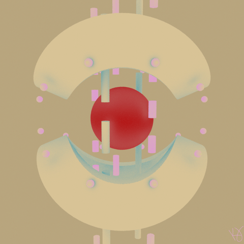 3D 2D GIF by Karl Jahnke - Find & Share on GIPHY