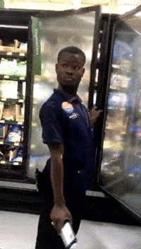 Angry Walmart Employee