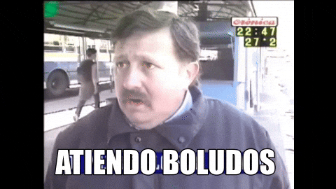 Cronica Boludos GIF by Guillo - Find & Share on GIPHY