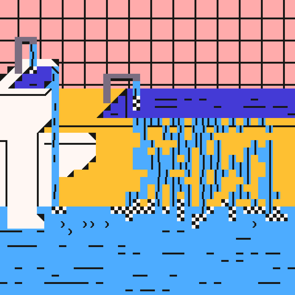 Water 8Bit GIF by ailadi - Find & Share on GIPHY