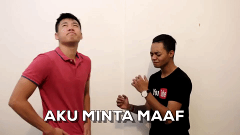 Aku Minta Maaf GIFs - Get the best GIF on GIPHY