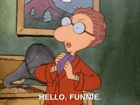 Hello Funny Gif