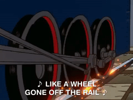 The List & The Haunted Train GIFs on GIPHY - Be Animated