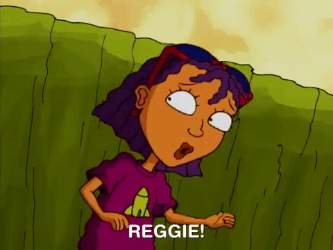 Rocket Power Reggie Hot